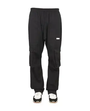 IH NOM UH NIT Elasticated Waistband Cargo Pants