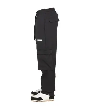 IH NOM UH NIT Elasticated Waistband Cargo Pants