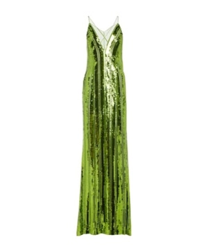 Galvan Sequined Evening Dresses