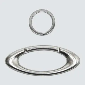 Oakley Essential Icon Carabiner - Silver