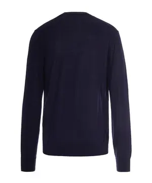 BALLANTYNE V-neck Wool Cardigan