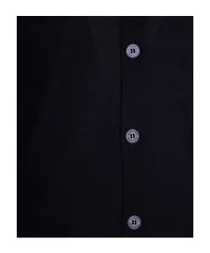 BALLANTYNE V-neck Wool Cardigan