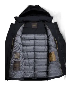 MOORER Quilted Double-breasted Jacket