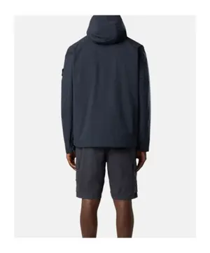 Stone Island Hooded Jacket With Wind- And Water-resistant Membrane