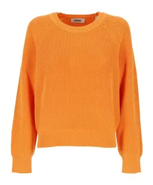 ECOALF Noni Raglan-sleeve Ribbed-knit Sweater