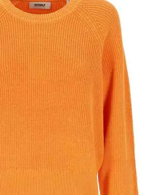 ECOALF Noni Raglan-sleeve Ribbed-knit Sweater