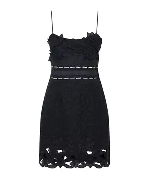 Isabel Marant Étoile Reola Embroidered Ramie Mini Dress