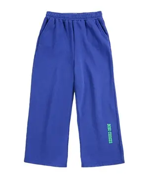 BOBO CHOSES Straight Jogging Pants - Navy Blue