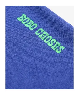BOBO CHOSES Straight Jogging Pants - Navy Blue