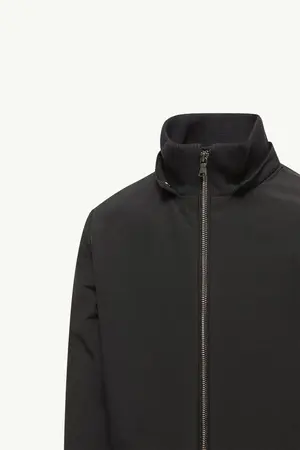 Moncler Martlu Hooded Down Jacket With Detachable Fur Trim
