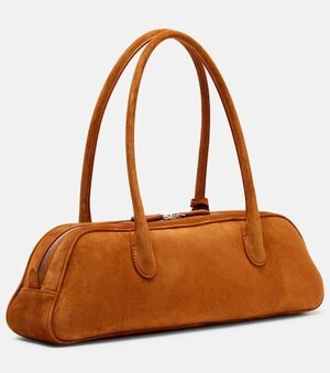 Magda Butrym Brigitte Suede Shoulder Bag