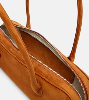Magda Butrym Brigitte Suede Shoulder Bag