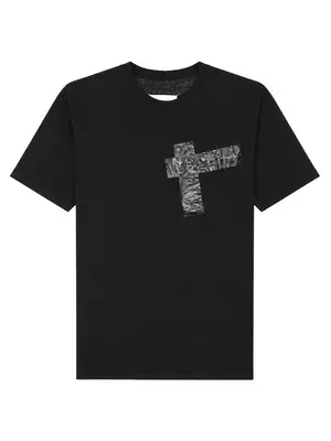 MAISON MARGIELA T-shirt In Jersey Di Cotone "taped
