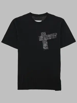 MAISON MARGIELA T-shirt In Jersey Di Cotone "taped
