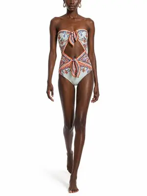 Zimmermann Aster One Piece Swimsuit