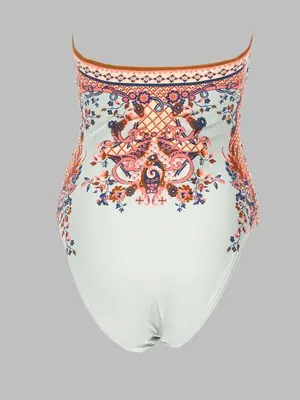 Zimmermann Aster One Piece Swimsuit