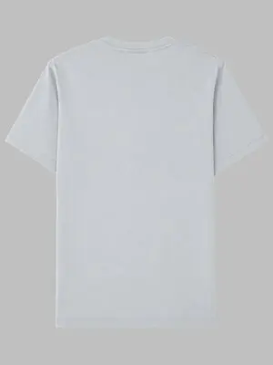BOSS T-shirt "tales" Con Patch Logo - Grey
