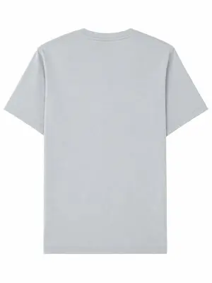 BOSS T-shirt "tales" Con Patch Logo - Grey