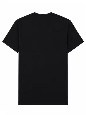 Dsquared2 T-shirt Con Logo - Black