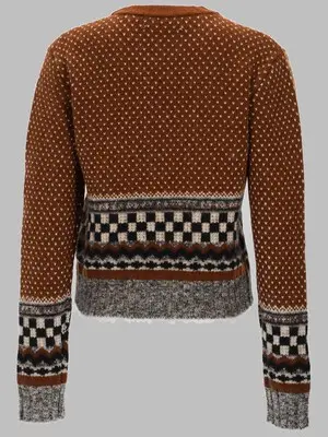 GOLDEN GOOSE Maglia "journey" In Lana