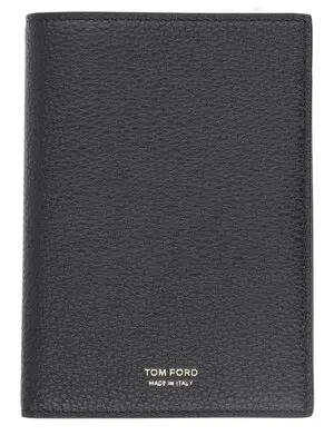 TOM FORD Porta Passaporto In Pelle