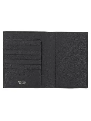 TOM FORD Porta Passaporto In Pelle