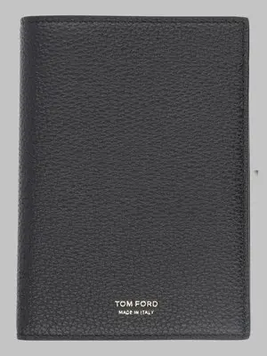 TOM FORD Porta Passaporto In Pelle
