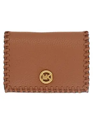 Michael Kors Portafoglio In Pelle Con Logo - Buff