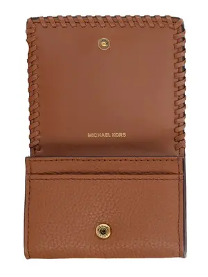 Michael Kors Portafoglio In Pelle Con Logo
