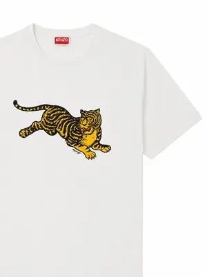 Kenzo T-shirt "jumping Tiger