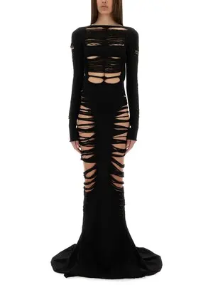 Rick Owens Maxi Dress "una