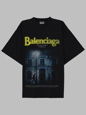 Balenciaga T-shirt Con Stampa