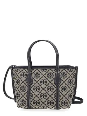 Tory Burch Perry T Monogram Mini Shopping Bag
