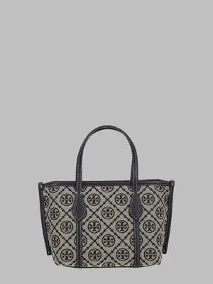 Tory Burch Perry T Monogram Mini Shopping Bag