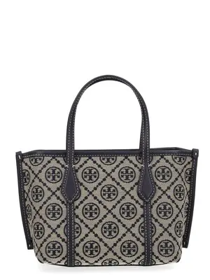 Tory Burch Perry T Monogram Mini Shopping Bag