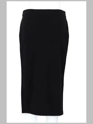 Tory Burch Embroidered Wool Skirt