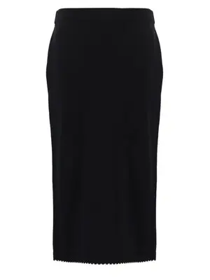 Tory Burch Embroidered Wool Skirt