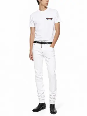 Dsquared2 T-shirt Con Logo - White