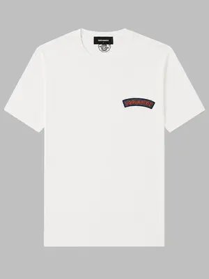 Dsquared2 T-shirt Con Logo - White