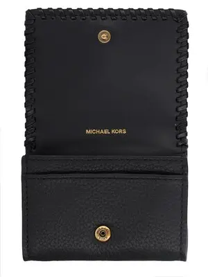Michael Kors Portafoglio In Pelle Con Logo