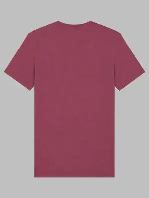 BOSS T-shirt "tales" Con Patch Logo - Red