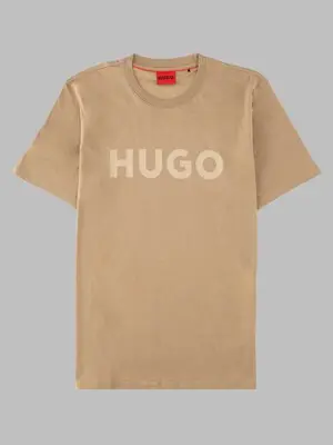 Hugo T-shirt Con Logo