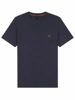 BOSS T-shirt "tales" Con Patch Logo