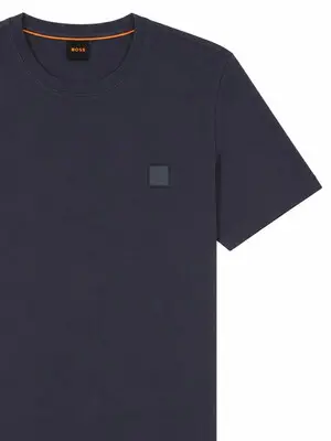 BOSS T-shirt "tales" Con Patch Logo