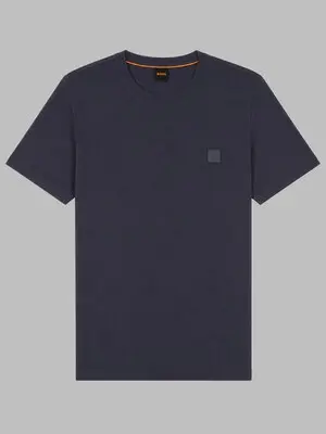 BOSS T-shirt "tales" Con Patch Logo