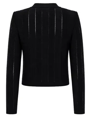 Balmain Cropped Cardigan