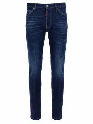Dsquared2 Jeans "teddy - Blue