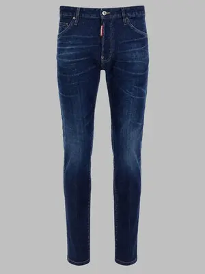 Dsquared2 Teddy Jeans - Blue