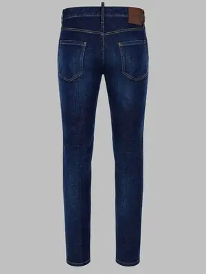 Dsquared2 Teddy Jeans - Blue