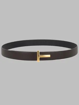 TOM FORD T Icon Leather Belt